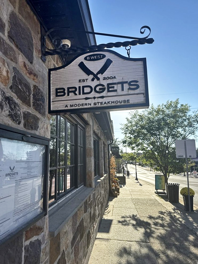 The iconic sign stands as a beacon for food lovers. Like a lighthouse guiding hungry ships safely to shore on Butler Avenue.