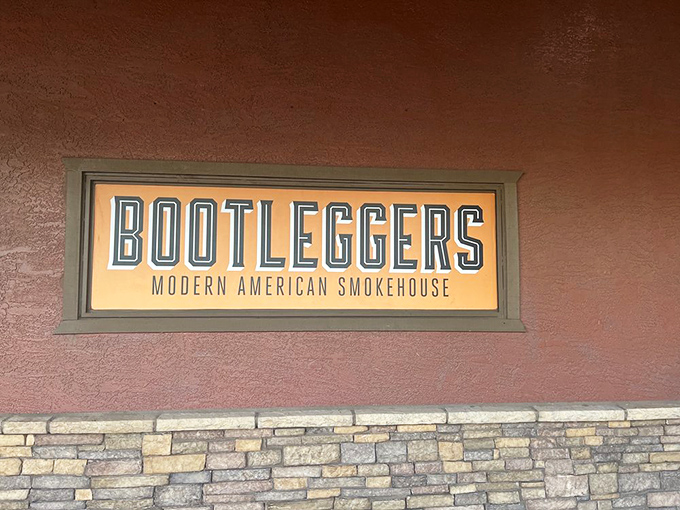 "Modern American Smokehouse" isn't just a tagline&mdash;it's Bootleggers' promise to elevate traditional BBQ with contemporary flair.
