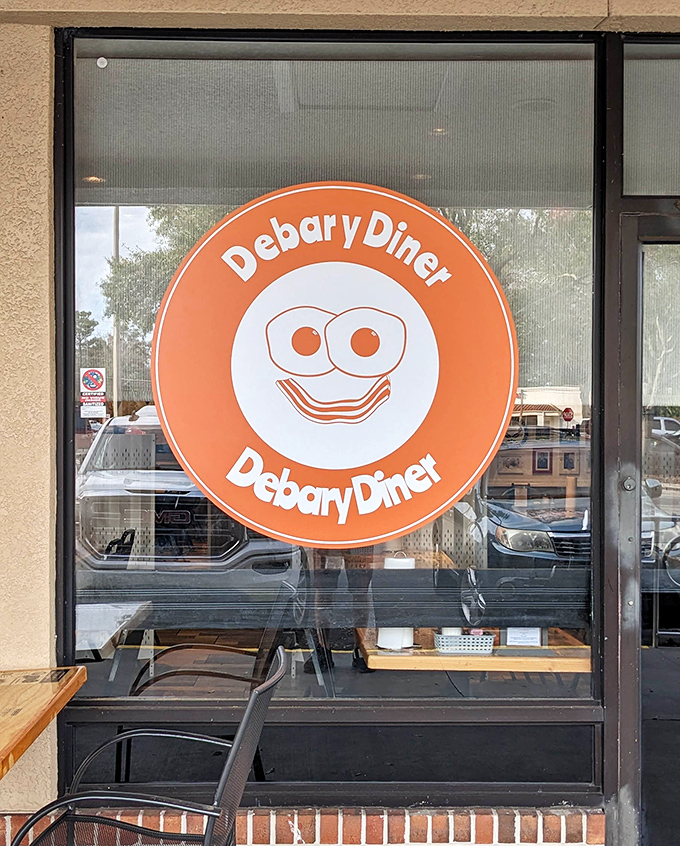 That smiling logo says it all&mdash;eggs and bacon arranged in perfect breakfast harmony. A face that promises good food and zero pretension.