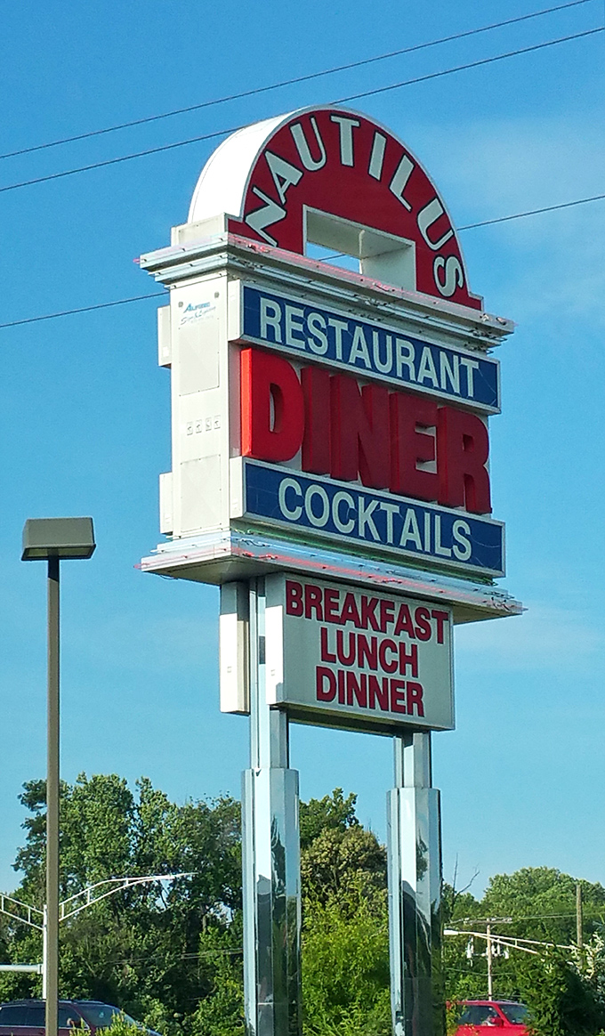 That classic neon sign has guided hungry travelers for years, a lighthouse of hash browns and hospitality on Maryland's culinary coast.