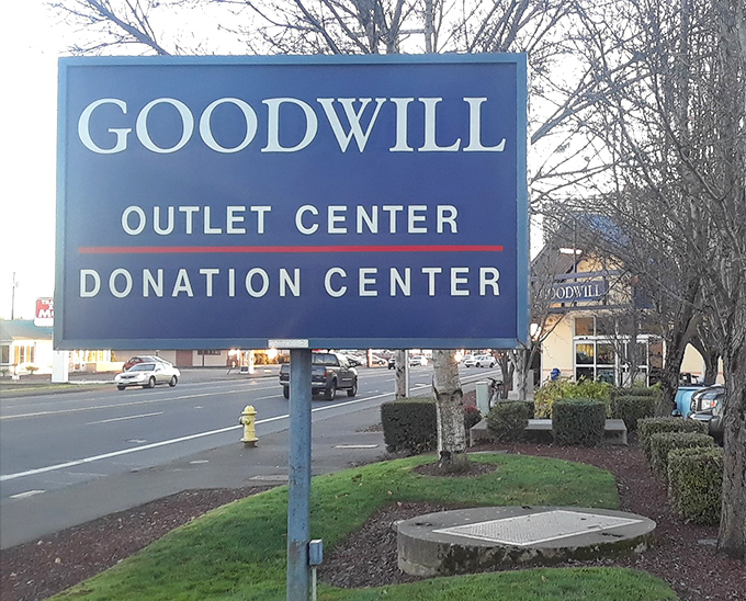 The sign that started a thousand adventures and emptied a million storage units.