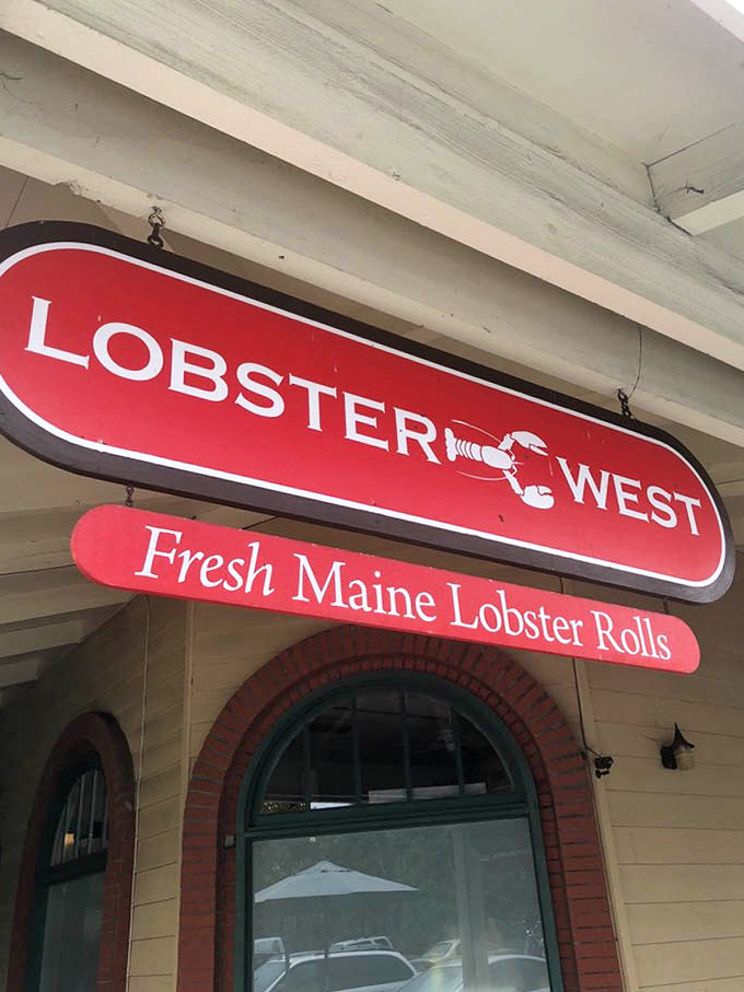 That red sign with its iconic lobster silhouette is more than just signage&mdash;it's a promise of East Coast flavors that have found a happy home out West.