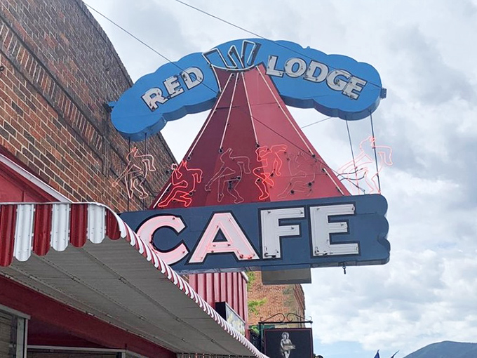 Look up and you'll spot it &ndash; the neon teepee sign that's guided hungry travelers to breakfast bliss for generations of Montana mornings.