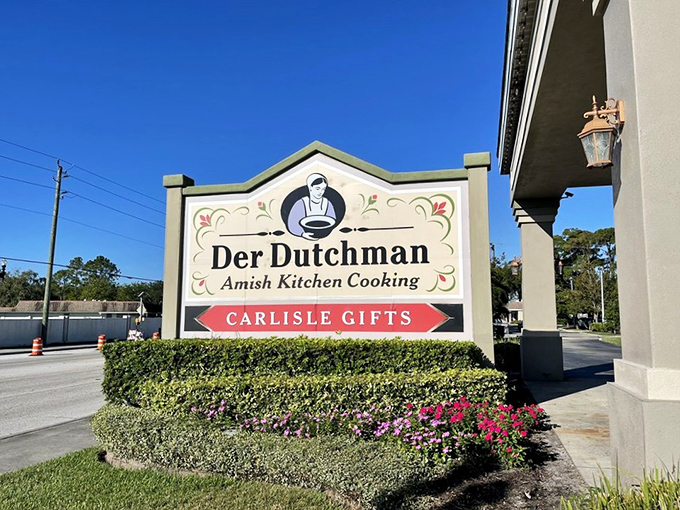 The sign that launches a thousand appetites. Like a culinary lighthouse guiding hungry souls to safe harbor in a sea of chain restaurants.