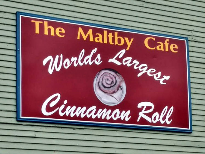 When you boldly claim "World's Largest Cinnamon Roll" on your sign, you better be able to back it up&mdash;and spoiler alert, they absolutely can.
