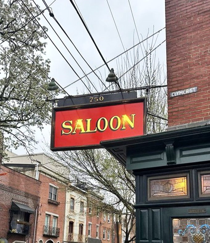 That iconic red sign has guided hungry Philadelphians to culinary bliss for decades, like a delicious North Star.
