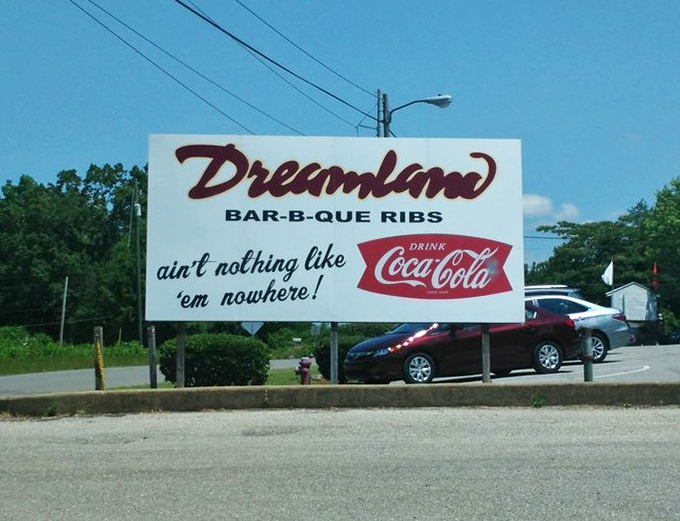 Truth in advertising: "Ain't nothing like 'em nowhere!" isn't just a slogan&mdash;it's a fact verified by decades of barbecue enthusiasts.