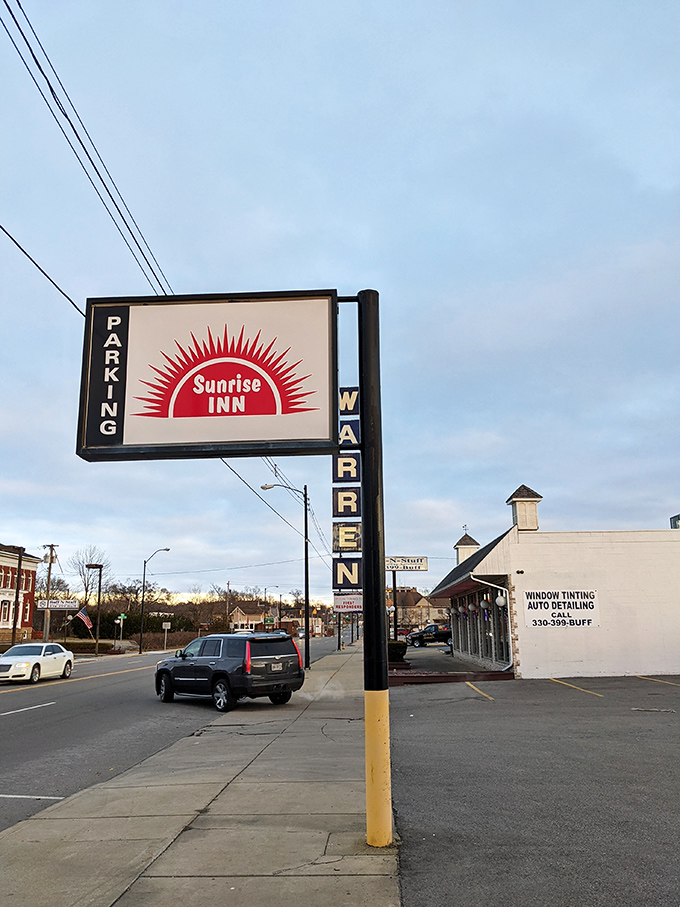 The roadside sign promises what lies within &ndash; unpretentious comfort food that's been satisfying Ohioans through changing times.