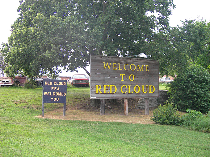 Welcome signs like these aren't just wood and paint&mdash;they're the first handshake from a town eager to show you its best self.