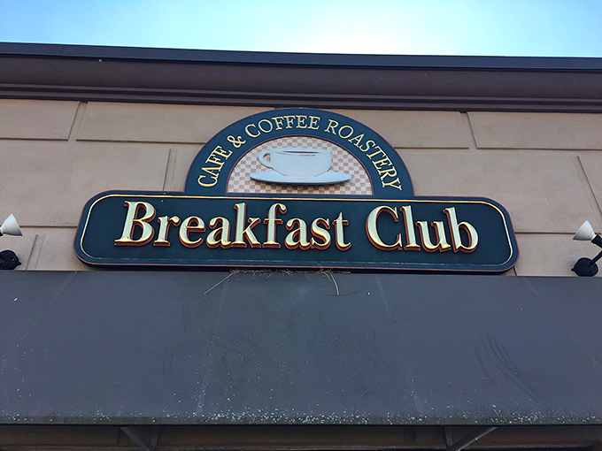 The Breakfast Club's signature sign isn't just a restaurant marker&mdash;it's a beacon of hope for the hungry and caffeine-deprived across Lebanon.