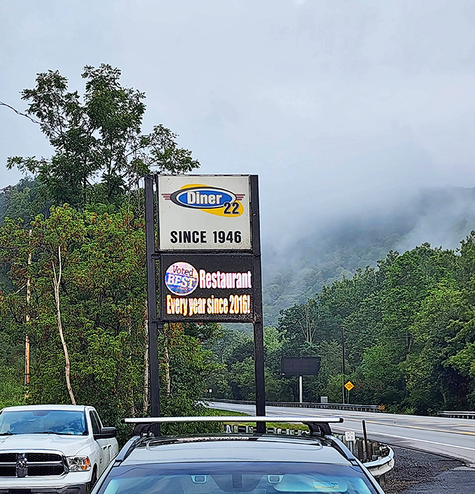 "Since 1946" isn't just a date – it's a testament to decades of getting it right, one plate at a time.