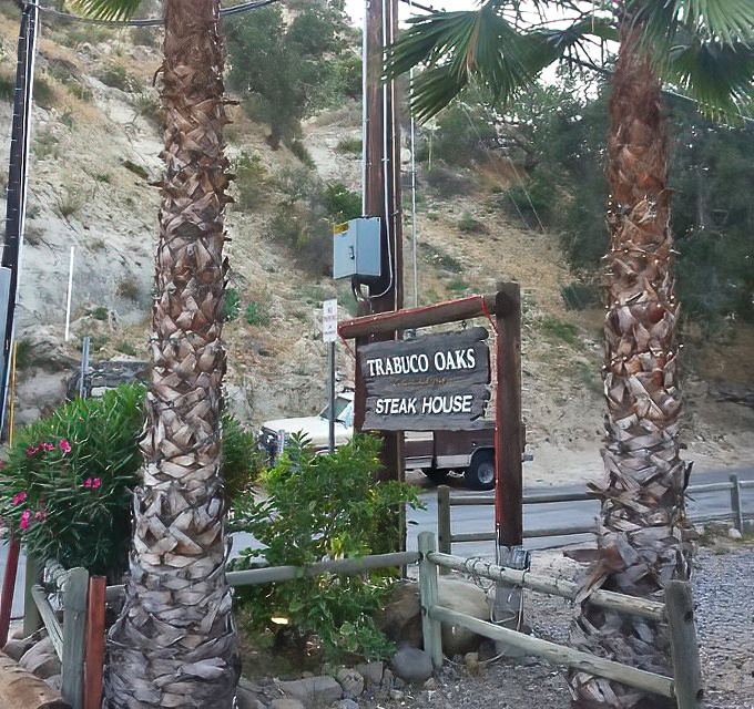 A sign that promises exactly what awaits &ndash; no gimmicks, no false advertising, just the straightforward honesty of a great steakhouse.