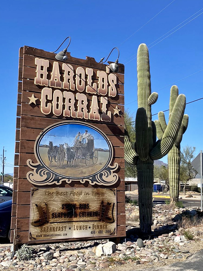 The sign says it all &ndash; "The Best Food in Town" &ndash; and they're not kidding around.