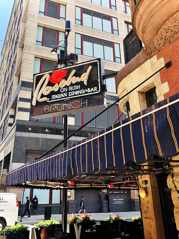 That signature Rosebud sign doesn't just mark a restaurant&mdash;it's a beacon of culinary promise that's been fulfilling Chicago's pasta dreams for generations.