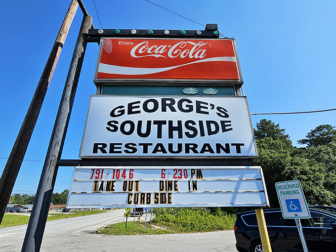 That vintage sign has guided hungry travelers to breakfast bliss through presidential administrations, fashion trends, and smartphone generations.