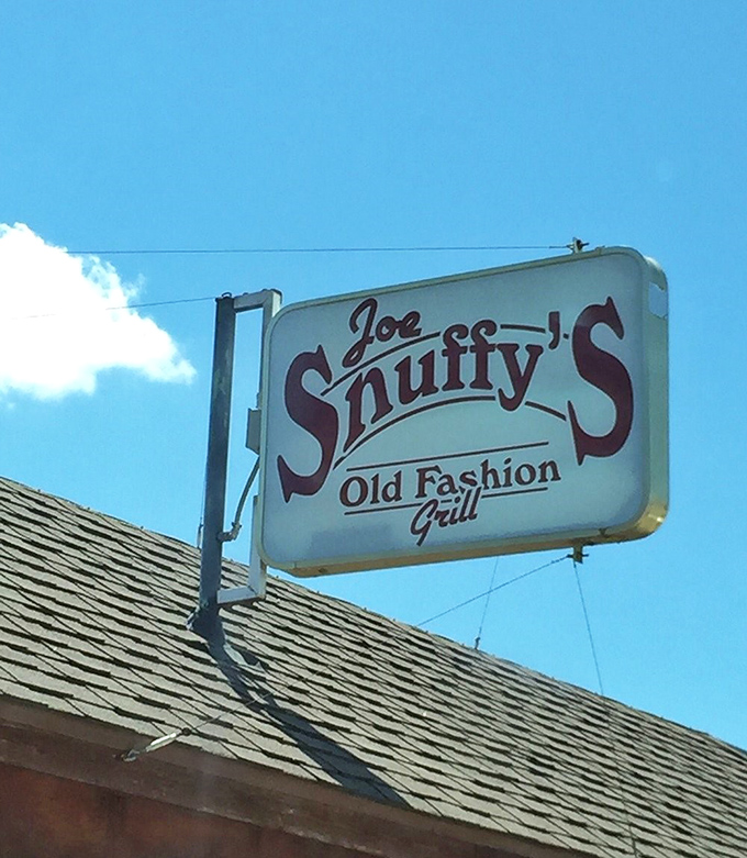 The sign that's guided hungry travelers for years, a beacon of hope for those seeking real food in a world of drive-thrus.