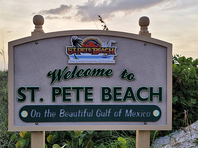 "The Sunset Capital of Florida" isn't just marketing&mdash;it's a promise St. Pete Beach delivers on spectacularly every evening.