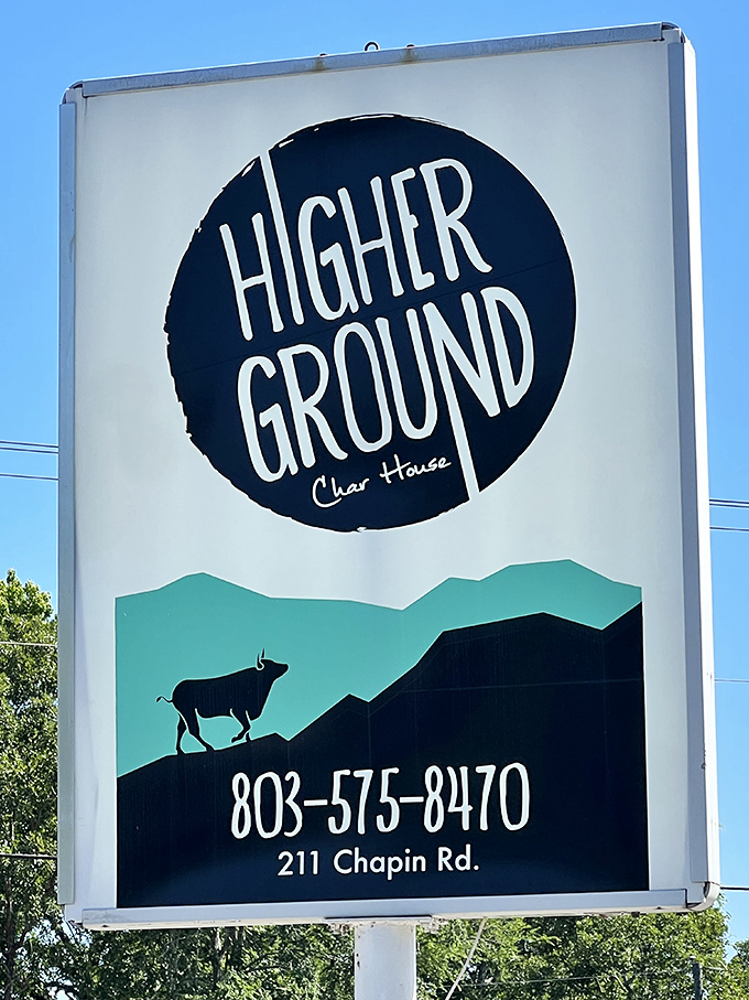 Their sign stands as a beacon for burger pilgrims, promising higher standards in a world of fast-food mediocrity.