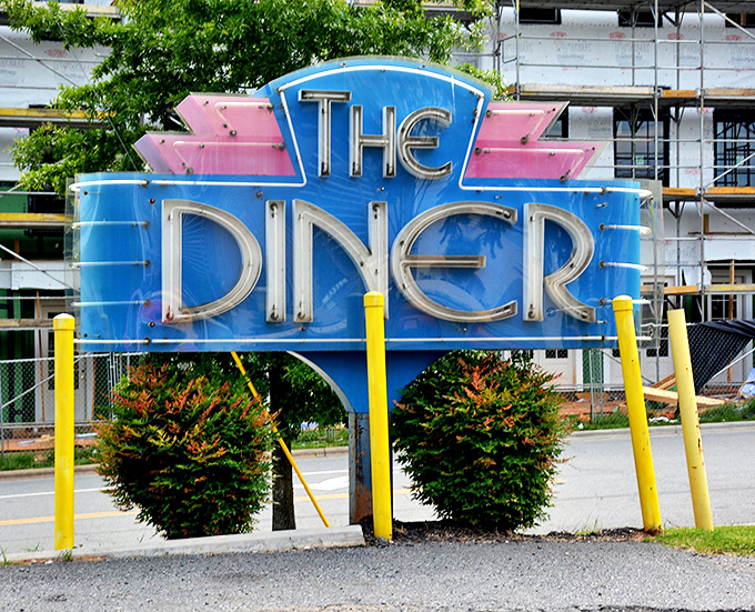 That retro sign isn't just advertising&mdash;it's a promise of timeless comfort in a world that changes too quickly.