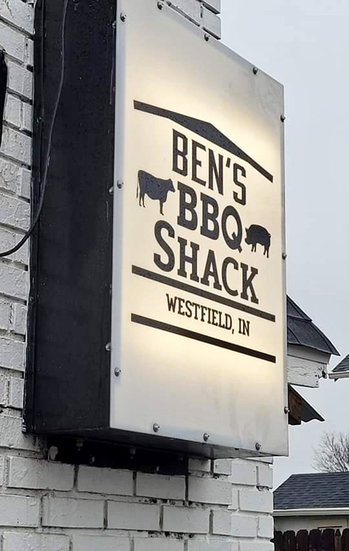 A sign so straightforward it could run for office &ndash; and it would win on honesty alone.