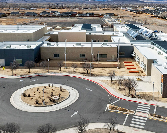 Investing in the future while keeping costs reasonable. Fernley's schools represent the community's commitment to families and education.