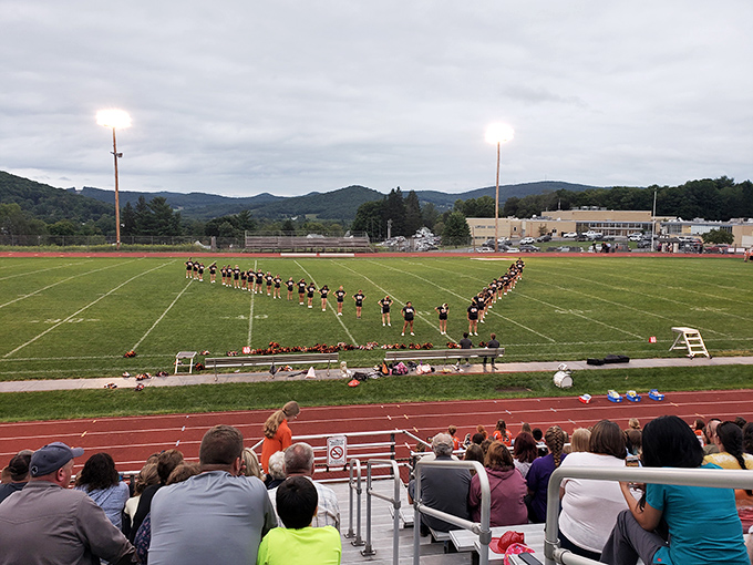 Friday night lights shine bright at Smethport Area High School, where community spirit brings together residents of all ages for hometown pride.