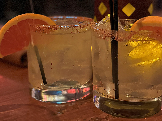 These cocktails aren't just drinks – they're liquid sunshine with a kick, rimmed with promise and garnished with good decisions.