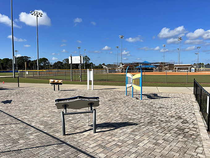 The Sports Complex offers more than just baseball&mdash;it's community in action. Where grandparents cheer from the bleachers and sunscreen is mandatory. 