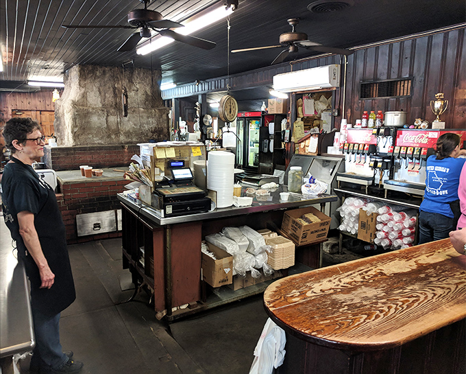 The open kitchen holds no secrets &ndash; just honest cooking methods that haven't changed because they've never needed to. Barbecue perfection requires no innovation.