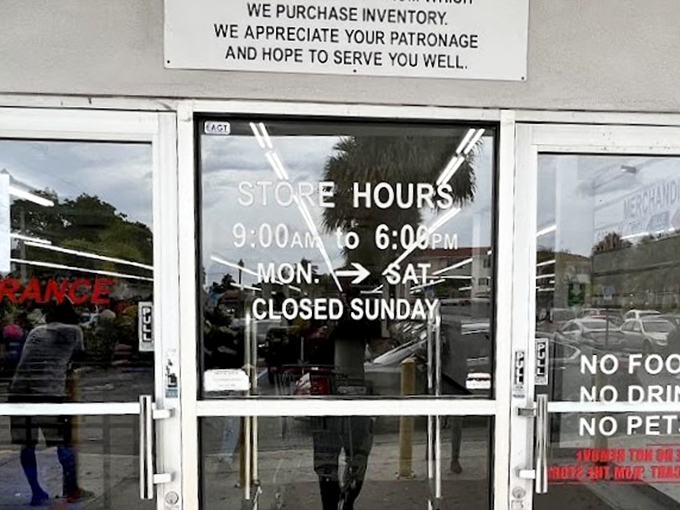 The rules of engagement clearly stated&mdash;six days a week to hunt for bargains, Sundays reserved for restocking the wonderland.