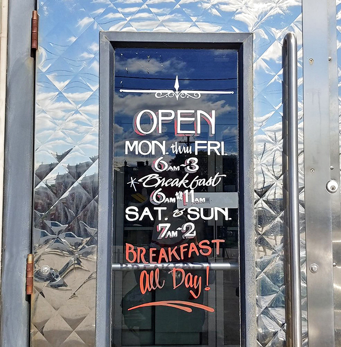 Breakfast All Day! &ndash; three of the most beautiful words in the English language, right up there with "I love you" and "free refills."