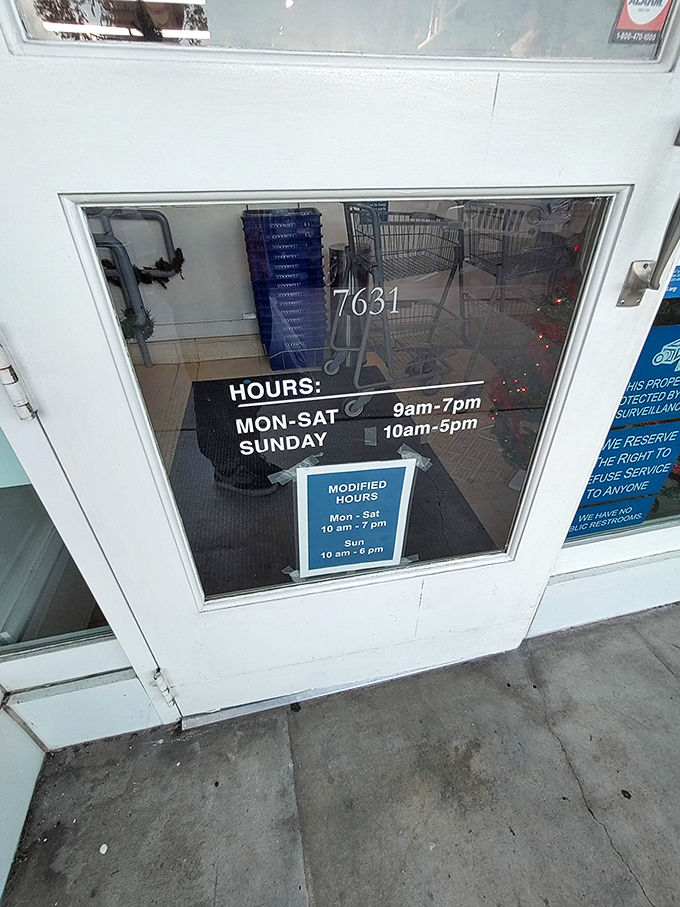 The holy grail of thrift shopping intelligence: knowing when to show up. These extended hours mean more chances to score that vintage cashmere nobody else spotted.