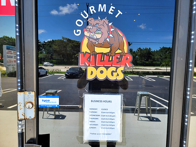 The door to deliciousness comes with convenient hours. This portal to flavor paradise welcomes hungry visitors six days a week.