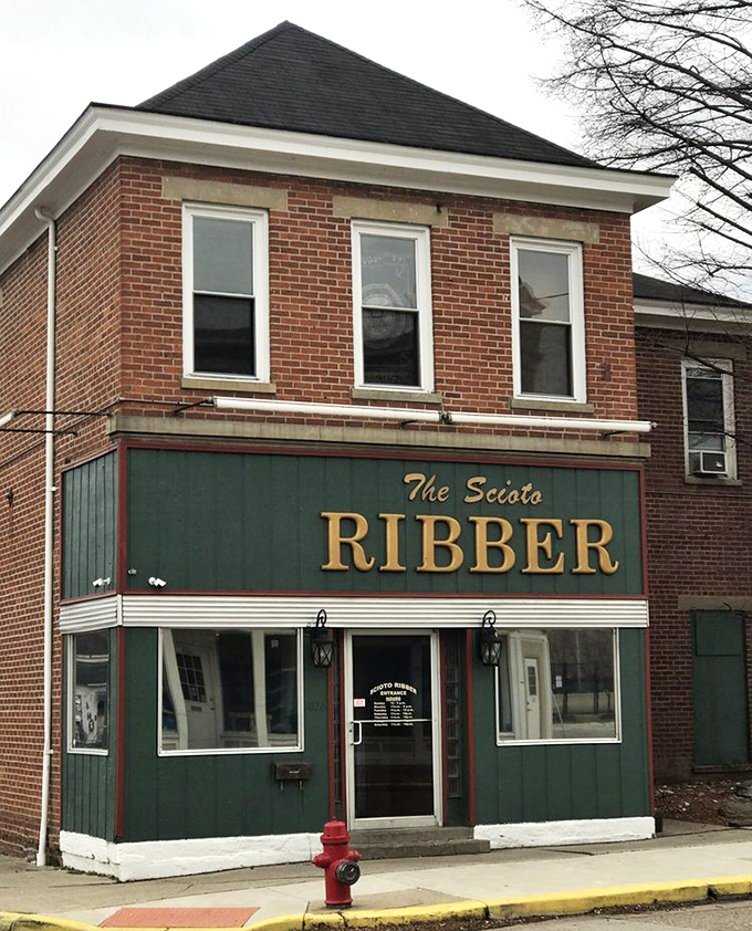 That classic green storefront with gold lettering&mdash;like finding a treasure map that leads straight to your stomach's happiness.