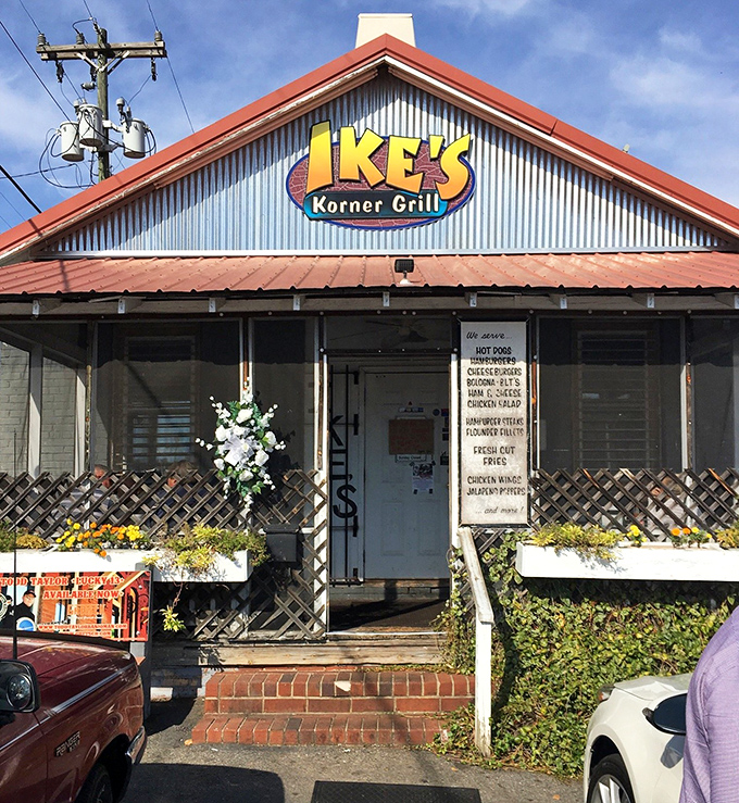 The iconic sign beckons hungry travelers like a lighthouse for those lost in a sea of chain restaurants and forgettable meals.
