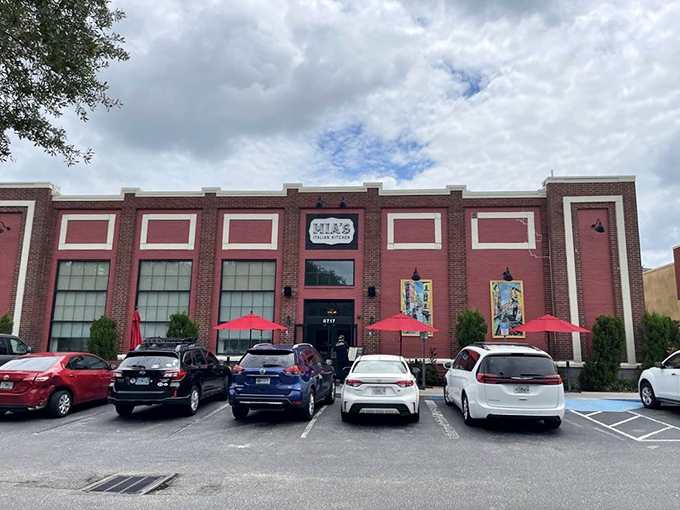 From the outside, it's an unassuming brick building. Inside, it's a portal to Italy that doesn't require a passport or jet lag.