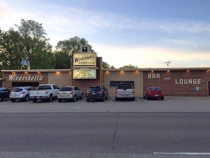 As evening approaches, Wiederholt's transforms from restaurant to community gathering place. Some of the best stories in Hastings have started right here.
