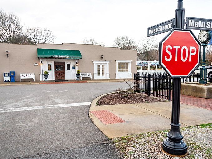 Situated at the corner of Wise Street and Main Street, this unassuming building houses culinary treasures that have made it a Madison landmark.