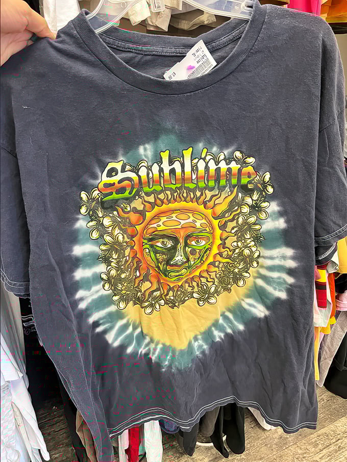 This vintage Sublime tee has seen more concerts than you have, but is ready to make new memories at a fraction of merch-table prices.