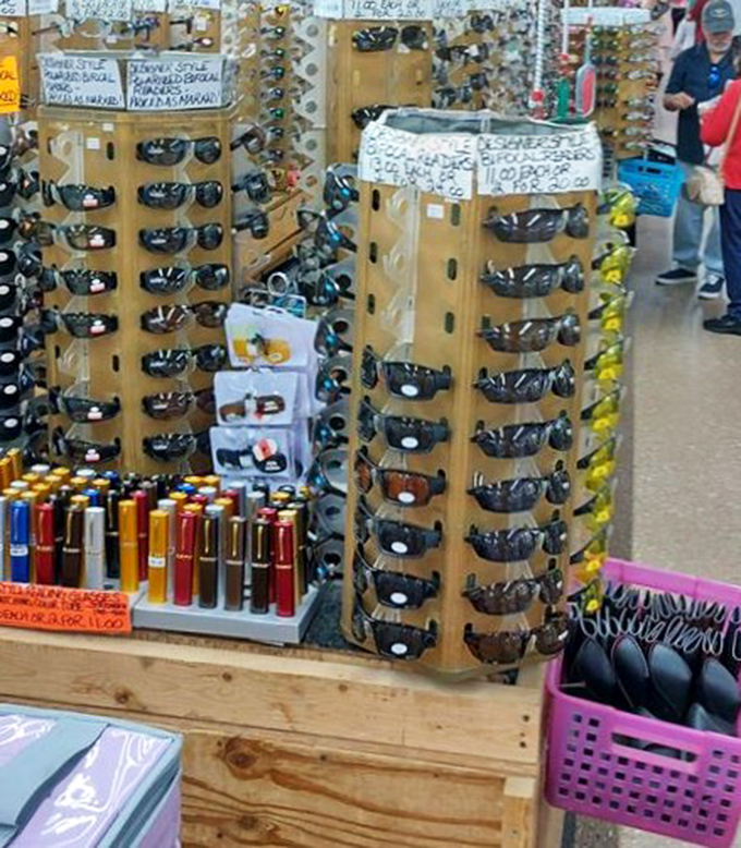 Sunglasses as far as the eye can see&mdash;which, ironically, you'll need these to protect. Florida's unofficial state accessory in every style imaginable.