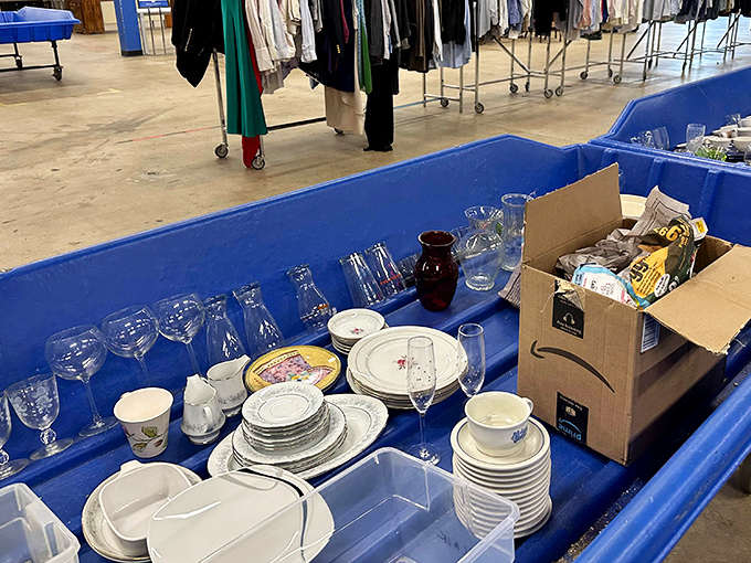 Dish-covery zone! From everyday plates to fancy stemware, outfit your kitchen for less than the cost of a restaurant meal.