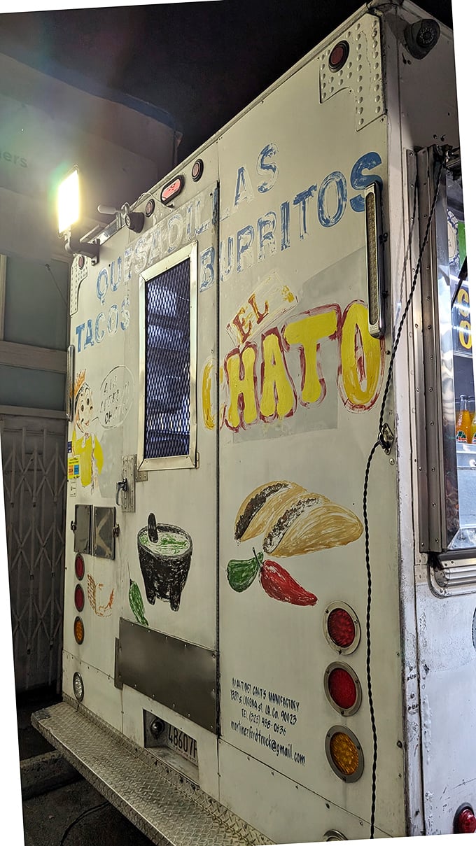 The back of the truck might be utilitarian, but it's a portal to flavor country. Every great journey has a humble beginning.