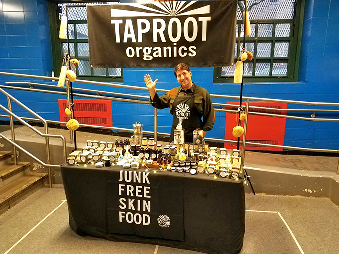 Artisanal skincare products from Taproot Organics promise "junk-free" pampering—because what goes on your body should be as carefully curated as what goes in it.