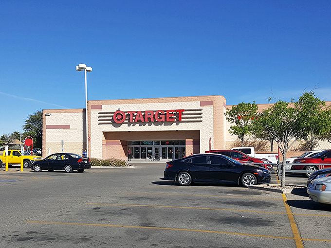 Even Target gets the Southwestern architectural treatment in Sierra Vista &ndash; because cookie-cutter big box stores are so last century.