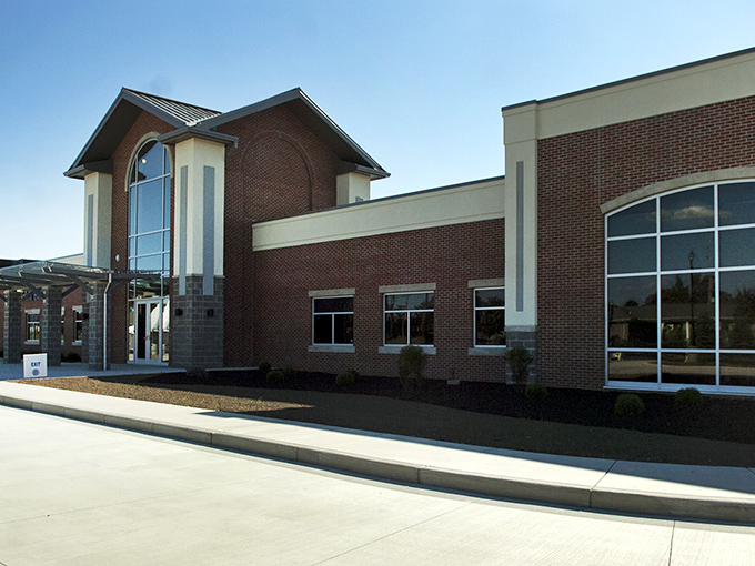 The Union Bank's modern design shows Columbus Grove knows how to honor tradition while embracing tomorrow.