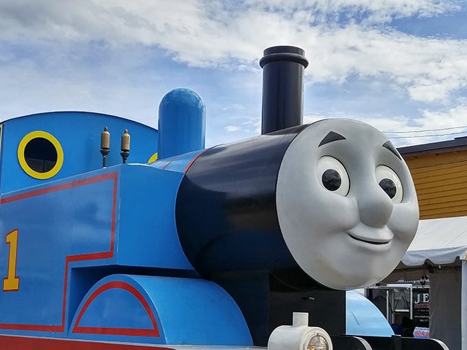 Thomas the Tank Engine brings railroad magic to a new generation. That smile has launched a million childhood train obsessions—and parental weekend plans.