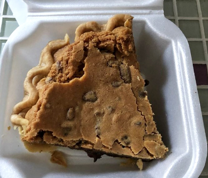 The Tollhouse pie&mdash;where cookie and pie have a delicious identity crisis. Crisp edges, gooey center, and not a regret in sight.