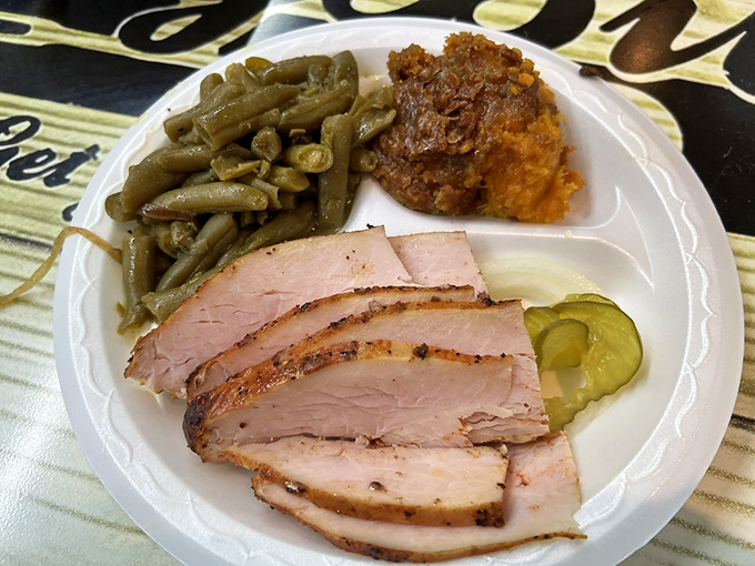 Turkey that defies the "dry poultry" stereotype with such conviction it deserves its own TED Talk. Those sides aren't accompaniments&mdash;they're worthy co-stars.