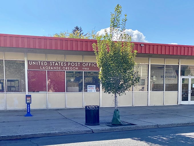 Even the post office in La Grande has that certain small-town charm &ndash; where sending mail feels like participating in a community tradition.