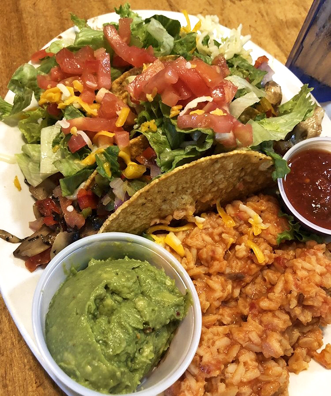 Fresh, vibrant, and colorful&mdash;these tacos prove that vegetables can party just as hard as their meaty counterparts.